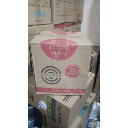 Jual kabel FO Drop wire optik/ DW 4 core panjang 1000m - Kab. Bekasi ...