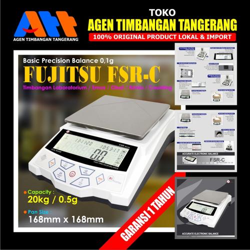 Jual Timbangan Emas Fujitsu FSR C 20kg x 0,5g Laboratorium Kimia dan ...