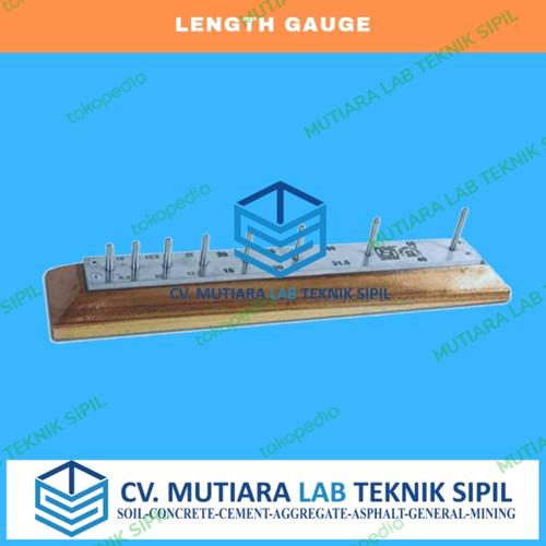 Jual Length gauge / alat uji batuan / alat teknik sipil / aggregate ...