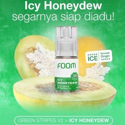 Jual Foom Green Stripes Vol.2 / V2 Salt Nic 30ML by Foom Lab - Liquid ...