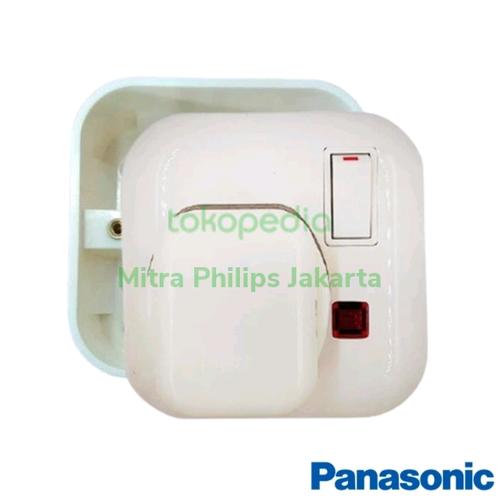 Jual PANASONIC Stop Kontac AC SET WBJ1214 - 3K Plug WEJ9111 Outbow WBJ ...