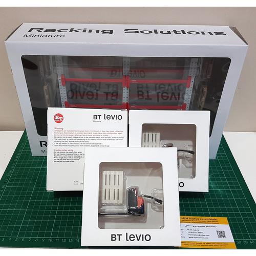Jual Diecast Miniatur Toyota BT Levio Powered Pallet Truck (1:24) - Jakarta Timur - MYMTractors ...