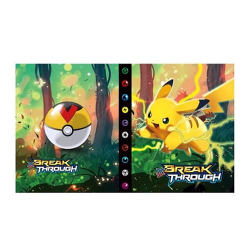 Jual Album Kartu Pokemon TCG Card Isi 30 Lembar / 240 Kartu Pikachu ...