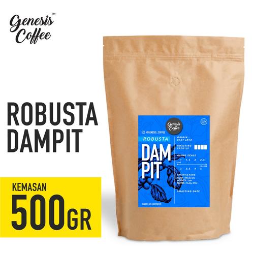 Jual ROBUSTA // DAMPIT KEMASAN KRAFT 500GR - biji, medium - Kab ...