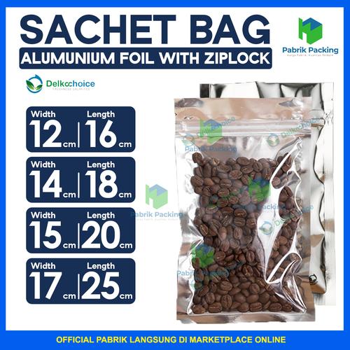 Jual PLASTIK SACHET BAG TRANSMETZ | SASET KOMBINASI ZIPLOCK MURAH ...