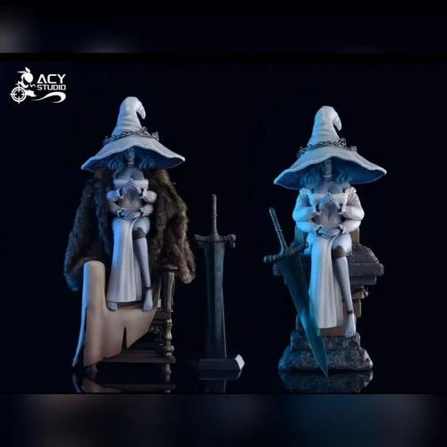 Jual Acy studio - Elden Ring Ranni cast off FIGURE STATUE GK - DP - Kota Batam - All Mix shop ...