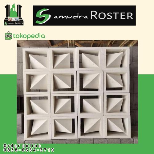 Jual ROSTER PUTIH / ROSTER / LOSTER / ROSTER MINIMALIS / ROSTER BETON ...