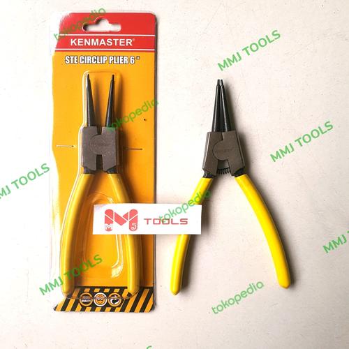 Jual Tang Snap Ring Lurus Buka 6" KEN MASTER -Tang Spi KENMASTER Lurus ...