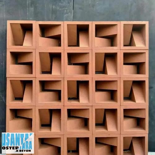 Jual Roster Beton/Roster minimalis/Lubang angin Type Z - Putih - Kab ...