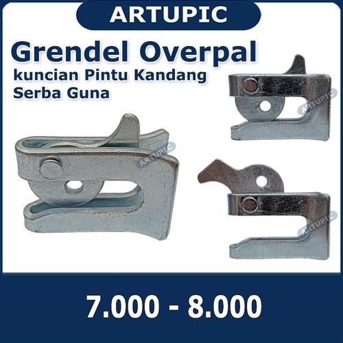 Jual Grendel Overpal Gembok Selot Kuncian Pintu Besi Cantolan Pintu ...