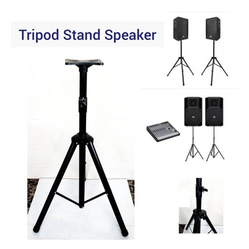 Jual Stand Speaker Aktif Pasif LB 520 Full Besi - tripod+nampan - Kota Malang - TOBA SARINAH ...