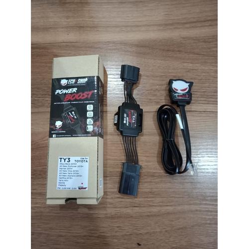 Jual Throttle Controller ECU SHOP Power Boost Toyota Innova Old 2KD ...