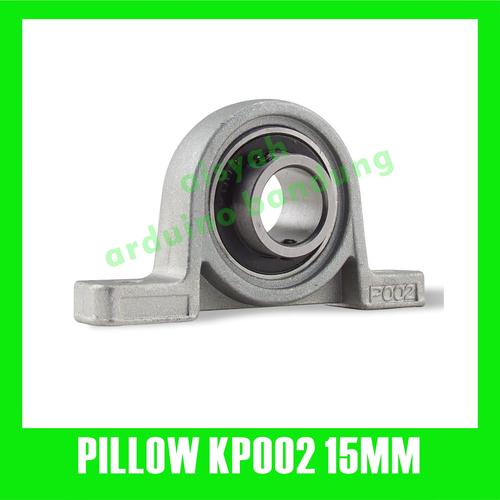 Promo KP002 Pillow Block KP 002 Bearing Insert 15 mm Diameter bearing ...