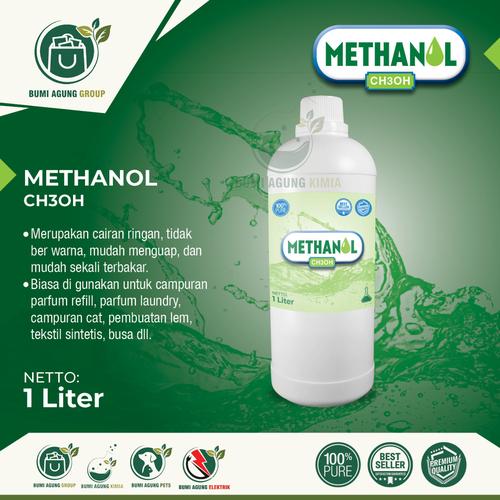 Jual METHANOL / METANOL MURNI PURE 99% 1 LITER 1L 1 L - Jakarta Utara ...