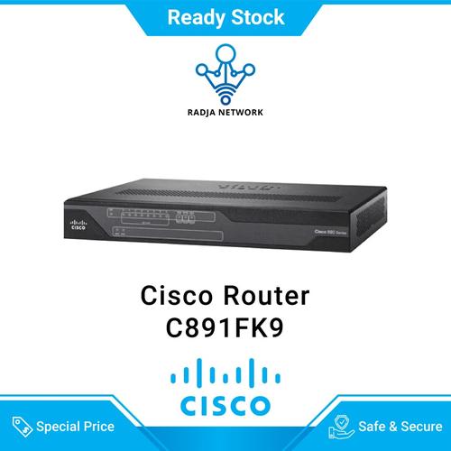 Jual Cisco 891F Gigabit Ethernet Security Router - Kota Semarang ...