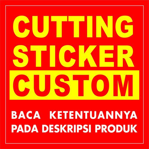 Jual STIKER CUTTING STICKER SCOTLITE CUSTOM DESAIN SENDIRI - Kab ...