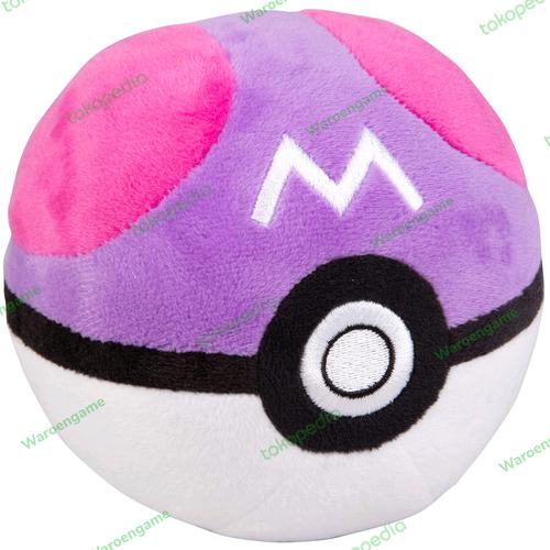 Jual Boneka Master Ball Pokeball Pocket Monster Tomy Plushie Doll ...
