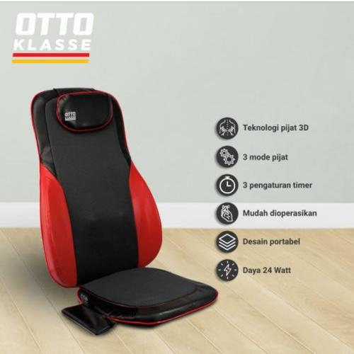Promo Otto Klasse Bantalan Kursi Pijat Pro 2 in1 dengan remote Cicil 0% ...