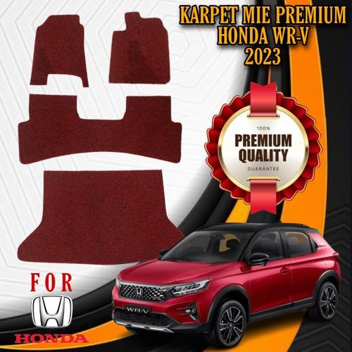 Jual KARPET MOBIL HONDA WRV 2023 BIHUN PREMIUM 2 BARIS NON BAGASI ...