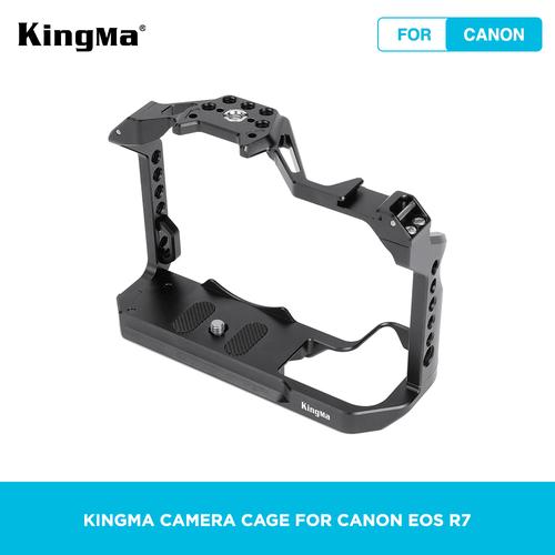 Promo KINGMA Camera Cage Rig Aluminum for Canon EOS R7 - Cage Rig Cicil ...