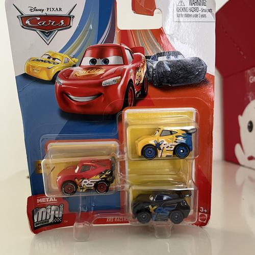 Jual Mattel Disney Cars Mini Racers XRS Racers 3 Pack - Kab. Tangerang ...