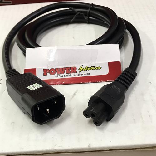 Promo Kabel Power Ac Cord C14 to C5 C14 Colokan 3 lubang Mickey Mouse ...
