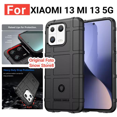 Jual Case XIAOMI MI13 MI 13 5G Case Rugged Shield Armor Softcase Casing ...