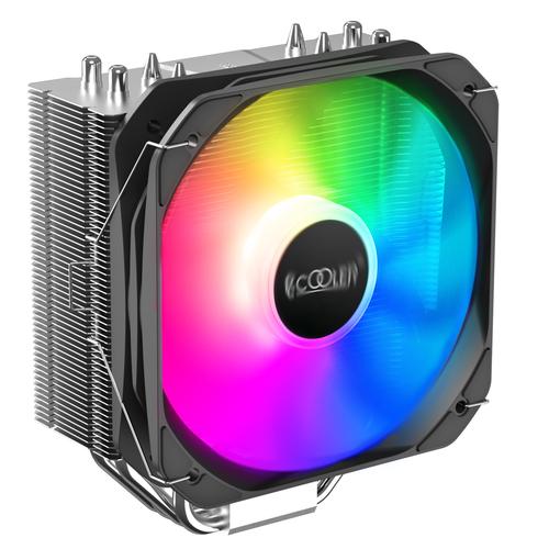 Jual PCCOOLER PALADIN 400 ARGB CPU Heatsink Fan with 4 Heatpipe PC ...