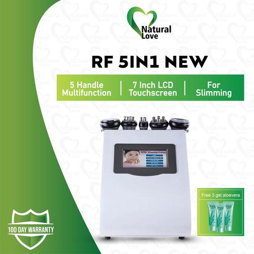 Jual RF 5in1 Alat rf wajah Pelangsing Badan Alat RF Slimming machine + 40k - Kota Bogor - NATURA ...