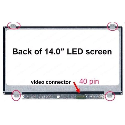 Jual LCD LED Laptop Dell Inspiron 14 5000 Series P49G 14 inch slim 40 ...
