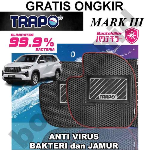 Promo Karpet Mobil Trapo INNOVA ZENIX 3Baris+Bagasi Custom Premium ...