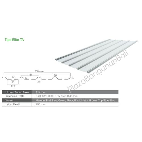 Jual Atap Galvalum Trimdek Trimdeck Zinc Silver - Kota Denpasar - Plaza ...