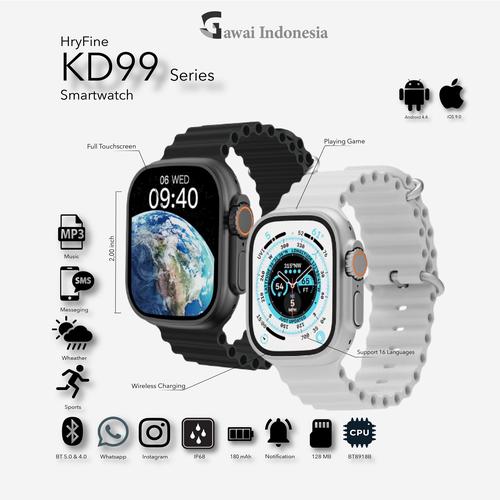 Jual Smartwatch 8 Ultra Series KD99 Intelligent Split Screen ...