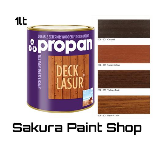 Jual propan ultran deck lasur EDL 601/POLITUR LANTAI DECK KAYU EXTERIOR ...
