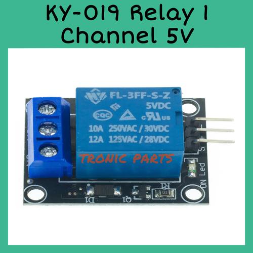 Jual KY-019 Relay 1 Channel 5V KY19 Indicator LED 220VAC - Kota ...