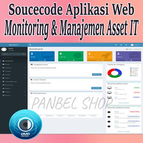 Promo Source Code Siap Pakai Aplikasi Web Manajemen & Monitoring Asset IT - Kota Surabaya ...