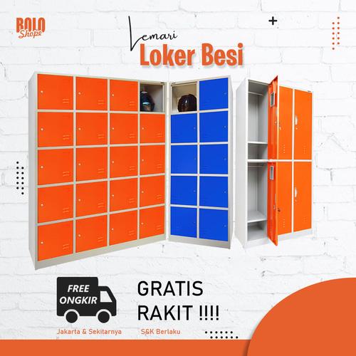 Jual LOKER BESI Kantor, Sekolah, Rumah Sakit, GYM Untk Helm Pakaian ...