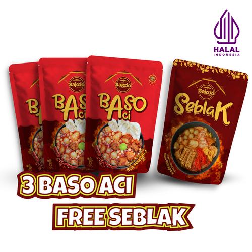 Promo 3 BASO ACI FREE SEBLAK SAJODO SNACK & FOOD - Kota Tasikmalaya ...