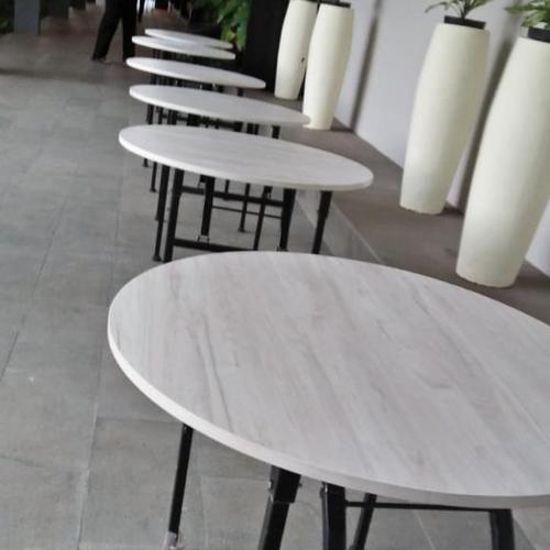 Jual meja. cafe bulat meja event pameran meja lipat - Kab. Tangerang ...