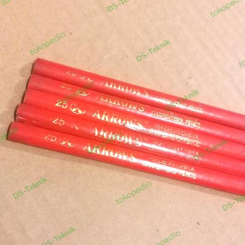 Jual PENSIL TUKANG KAYU BANGUNAN ARROWS CARPENTERS PENCIL - Kota ...