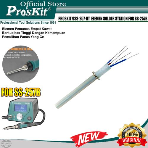 Promo Proskit 9SS-257-HT For SS-257B ELemen Solder Station Original - Jakarta Pusat - Pro'sKit ...