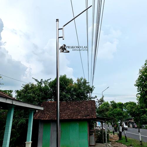 Jual Tiang Lampu Jalan Tiang Lampu Stainless Steel Tiang Lampu Rumah ...