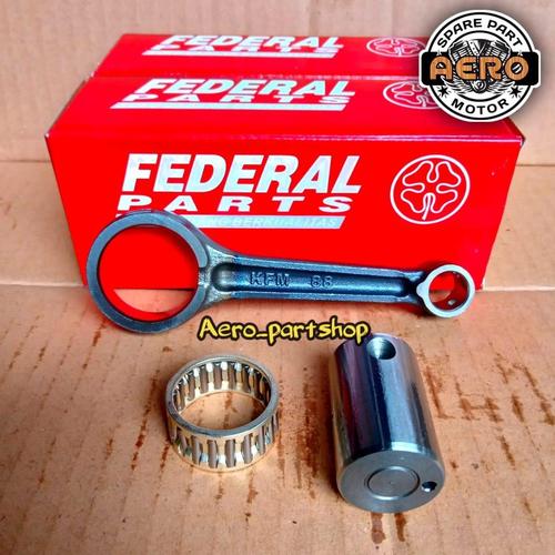 Jual NEW STANG SEHER CONROD KIT FEDERAL HONDA BEAT / BEAT FI / SCOOPY ...