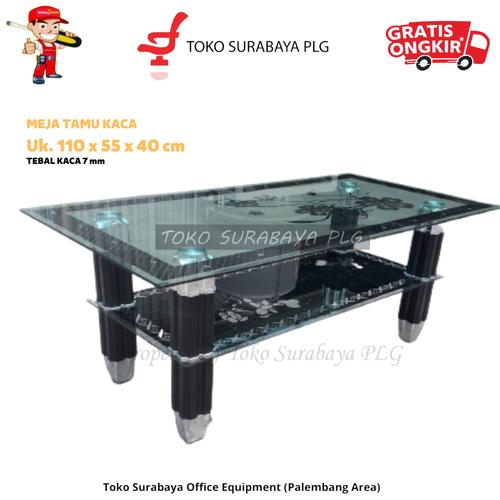 Jual Meja Tamu Kaca Minimalis / Coffee Table /Meja Tamu Murah Kaca 7 mm ...