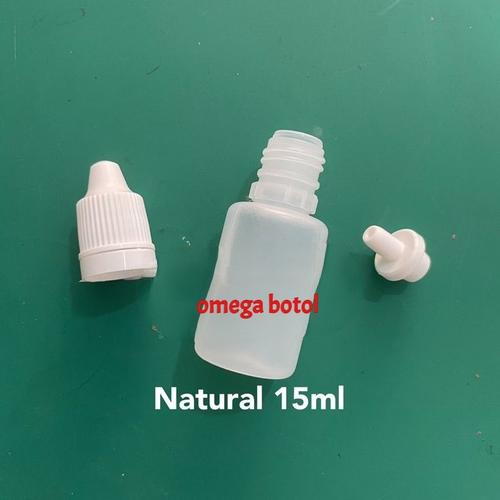Jual Botol tetes 15 ml natural - Kota Surabaya - omegabotolplastik ...