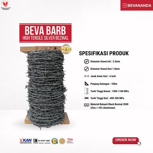Jual Beva High Tensile Barb Wire ( Kawat Duri ) - High Tensile - Jakarta Utara - BEVANANDA ...