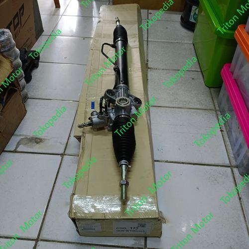 Jual Rack Steering Power Steering Bawah Mitsubishi Pajero Sport Triton ...