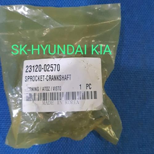 Jual SPROCKET CRANKSHAFT GIGI TIMING BELT HYUNDAI ATOZ KIA VISTO ...