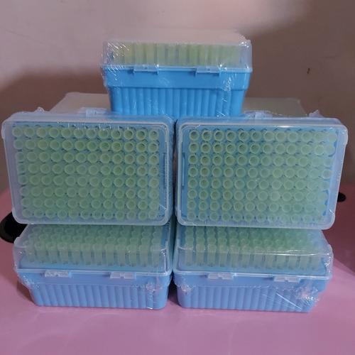 Jual Pipet Tips Yellow 200 μl , Sterile , Rack pack Biologix - Kota ...