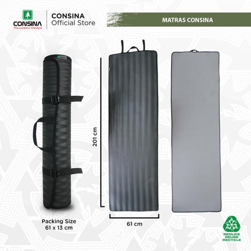 Jual Consina Matras 02 Gulung Karet Alas Tidur | Outdoor Camping Gunung ...